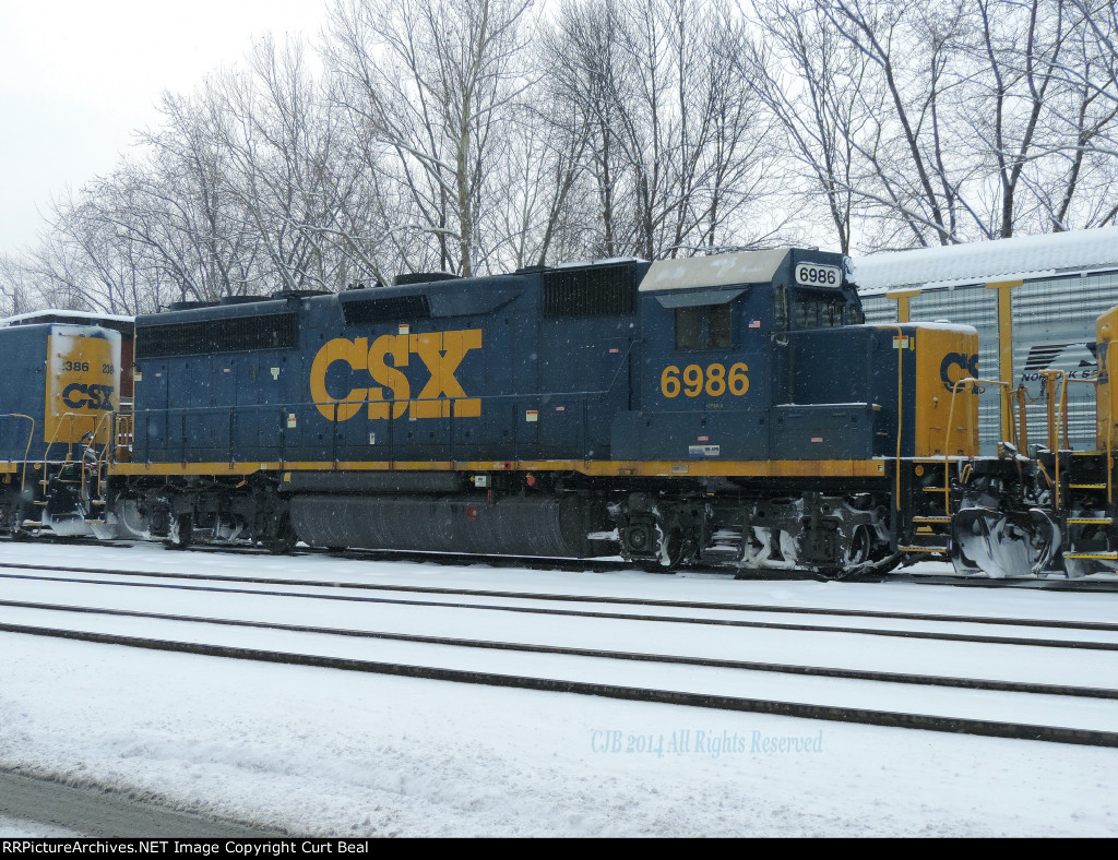 CSX 6986